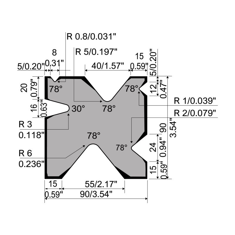 LM90 - Type R4: Dies - Rolleri S.p.A.
