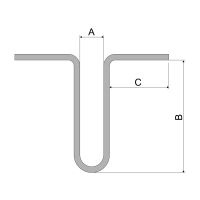"U" Type Profile - PROFILES - Rolleri S.p.A.