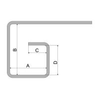 "C" Type Profile - PROFILES - Rolleri S.p.A.