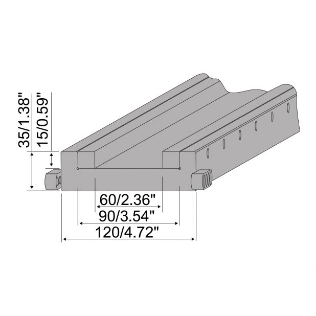 C1050-90 - Die holders - Rolleri S.p.A.