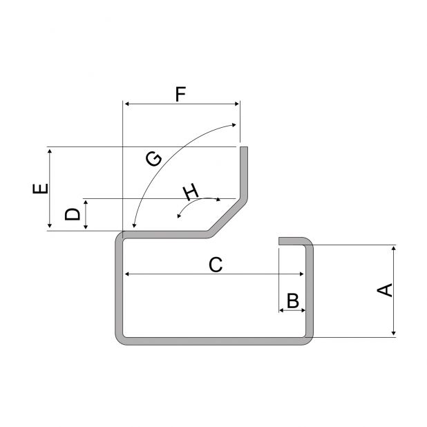 F121 - "C" Type Profile - Rolleri S.p.A.