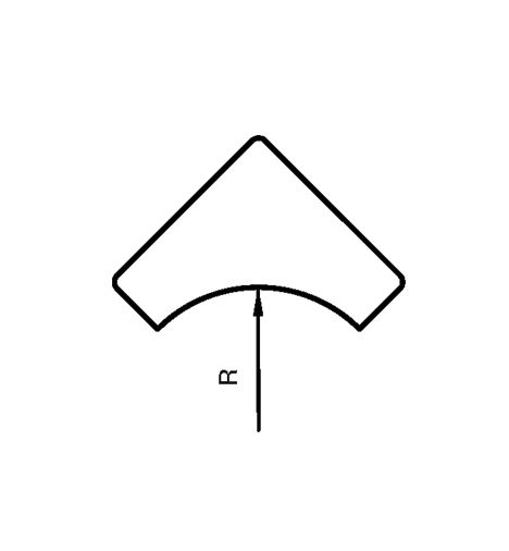 Corner radius punch R10 - FICEP - Rolleri S.p.A.